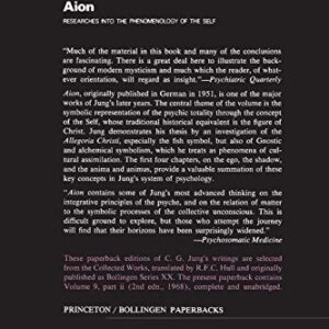 Aion: Researches into the Phenomenology of the Self (Collected Works of C.G. Jung Vol.9 Part 2)