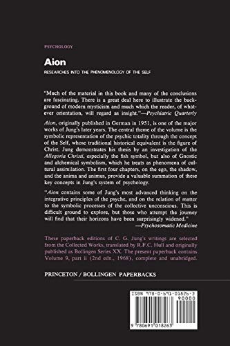 Aion: Researches into the Phenomenology of the Self (Collected Works of C.G. Jung Vol.9 Part 2)