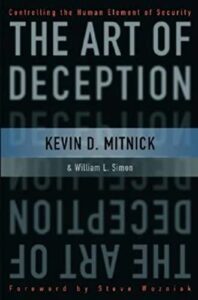 the art of deception: controlling the human element of security