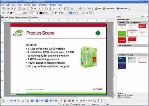 SUSE Linux 10.1