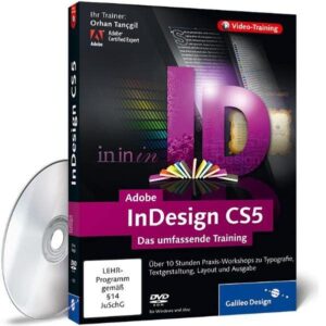 adobe indesign cs5: video training (in german)