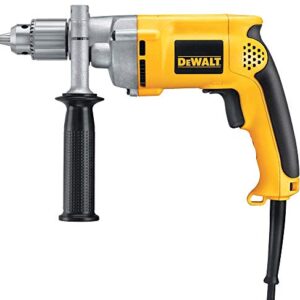 DEWALT Corded Drill, 7.8-Amp, 1/2-Inch, Variable Speed Reversible (DW235G)