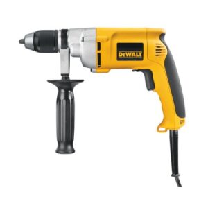 dewalt corded drill with keyless chuck, 7.8-amp,1/2-inch (dw246)