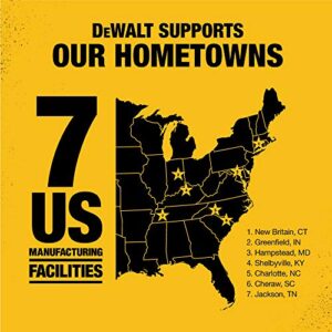 DEWALT Drywall Screw Gun, 6.0-Amp (DW252)