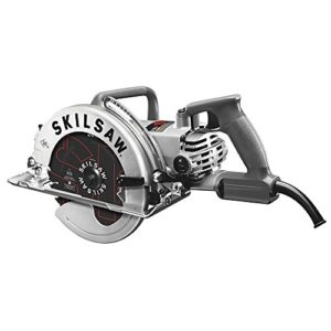 SKILSAW SPT78W-01 15-Amp 8-1/4-Inch Aluminum Worm Drive Circular Saw