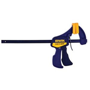 irwinquick-gripone-handed mini bar clamp, 6", 1964742