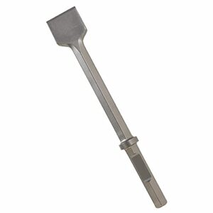 bosch hs2164 20 in. 3 in. chisel 1-1/8 in. hex hammer steel, gray