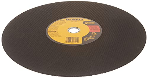 DEWALT 14" Chop Saw Blade, Metal Cut-Off Wheel (DW8001)