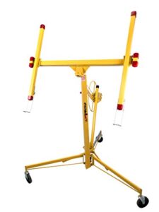 telpro inc. 138-2 panellift drywall lift, yellow