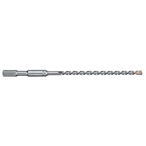 DEWALT DW5710 5/8-Inch by 11-Inch by 16-Inch 2 Cutter Spline Shank Rotary Hammer Bit, Silver metallic