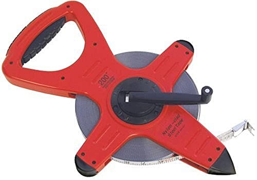 CST/berger 82-20080B 200ft Nylon-Clad Steel Zip-Line, 82-Series Open Reel Tape in FEET/8THS