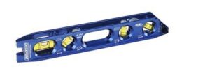 checkpoint 0300b pro mag precision torpedo level, blue