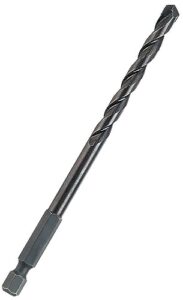 dewalt dw2574 1/4-inch rotary masonry bit,silver