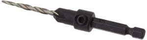 dewalt dw2567 #6 countersink with 9/64-inch drill bit