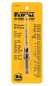 dewalt dw2569 style#10 countersink with 3/16-inch drill bit