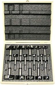 freud fb-100 16pc diablo forstner drill bit set