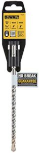 dewalt dw5424 5/16-inch by 4-inch by 6-inch rock carbide sds plus hammer bit,silver