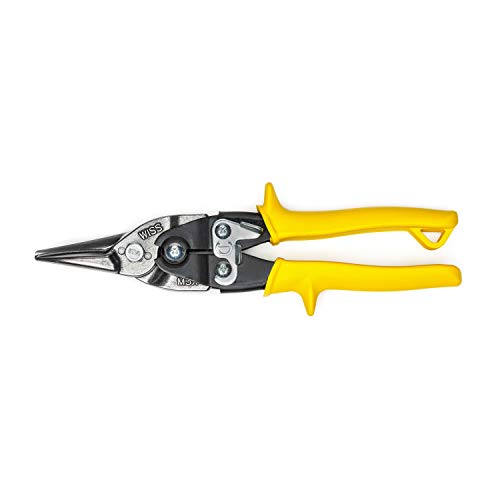 Wiss 9-3/4 Inch MetalMaster Compound Action Snips - Straight, Left and Right Cut - M3R