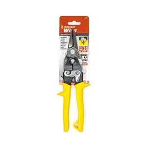 Wiss 9-3/4 Inch MetalMaster Compound Action Snips - Straight, Left and Right Cut - M3R