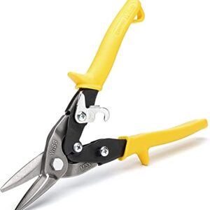 Wiss 9-3/4 Inch MetalMaster Compound Action Snips - Straight, Left and Right Cut - M3R