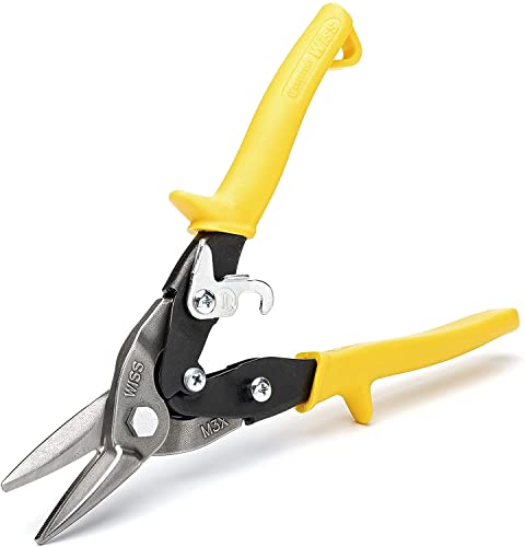 Wiss 9-3/4 Inch MetalMaster Compound Action Snips - Straight, Left and Right Cut - M3R