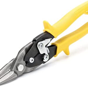 Wiss 9-3/4 Inch MetalMaster Compound Action Snips - Straight, Left and Right Cut - M3R