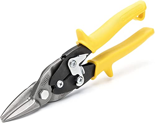 Wiss 9-3/4 Inch MetalMaster Compound Action Snips - Straight, Left and Right Cut - M3R