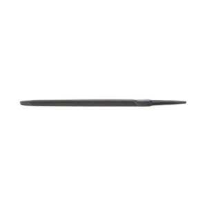 nicholson crescent nicholson 6" triangle single cut slim taper file - 21866nn