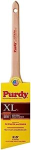 2-1/2" purdy 144080325 xl dale angled sash paint brush, tynex orel