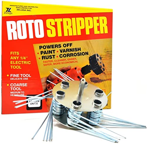 Zeluga CG-1 Coarse Roto Stripper