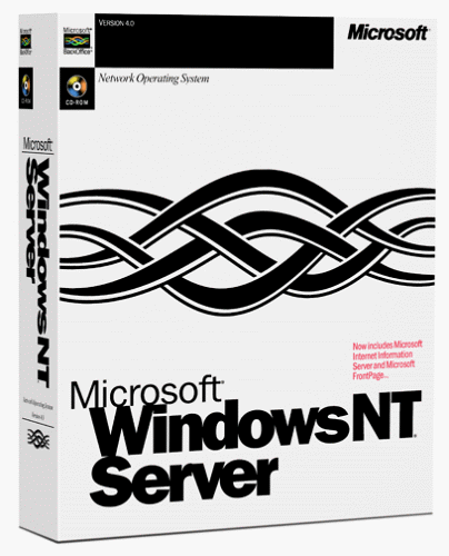 Microsoft Windows NT Server 4.0 with NT Option Pack Server Pack (5-Client) [Old Version]