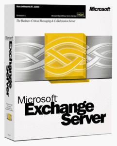 exchange server 5.5 with outlook 2000 (10-client) [old version]