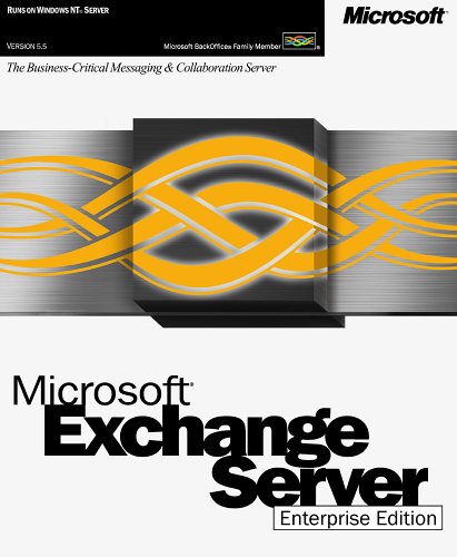 Microsoft Exchange Server 5.5 with Outlook 2000 (25-client)