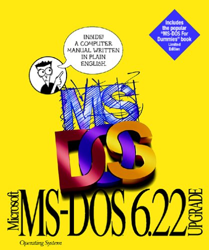 MS-DOS 6.22 Upgrade Version Competitive [Old Version]