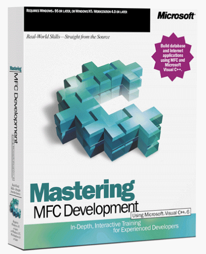 Microsoft Mastering MFC Development Using Visual C++ 6 [Old Version]