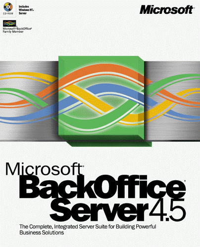 BackOffice Server 4.5 NT Competitive Upgrade (5-client) [Old Version]