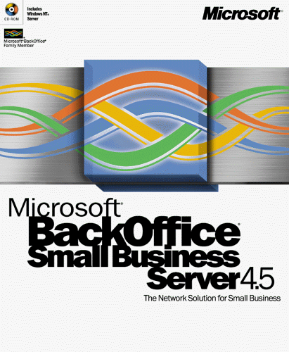 Backoffice SBS Small Business Server 4.5 (5-client) [Old Version]