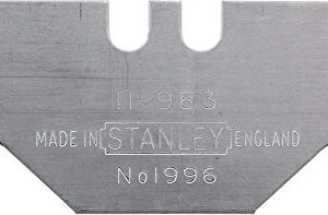 Stanley 11-983 Large Hook Blades, Pack of 5(Pack of 5)