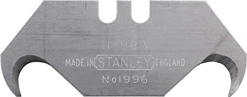 Stanley 11-983 Large Hook Blades, Pack of 5(Pack of 5)