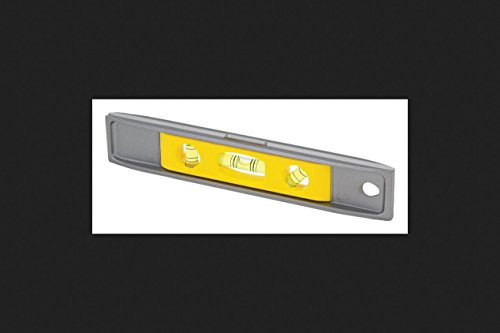 Stanley 42-465 9-Inch Cast Aluminum Torpedo Level