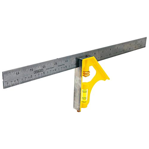 Stanley 46-131 16-Inch Contractor Grade Combination Square