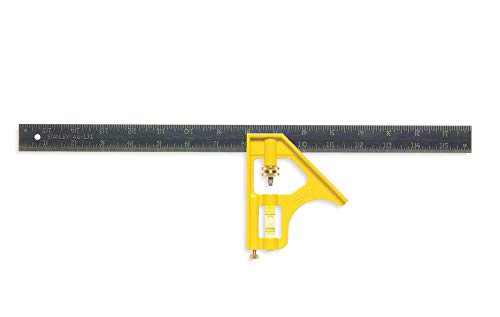 Stanley 46-131 16-Inch Contractor Grade Combination Square