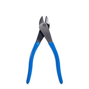 Klein Tools D2000-28 Pliers, Diagonal Cutting Pliers with Angled Head are Heavy-Duty to Cut ACSR, Screws, Nails, Most Hardened Wire, 8-Inch