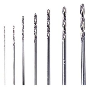 dremel 628-01 7 piece drill bit set