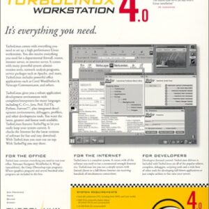 TurboLinux Workstation 4.0