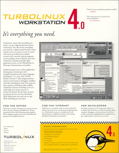 TurboLinux Workstation 4.0