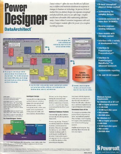 Powerdesigner Data Architect