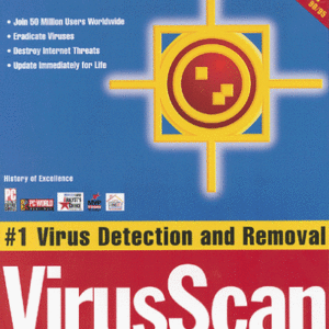 VirusScan Classic 4.0 (Jewel Case)