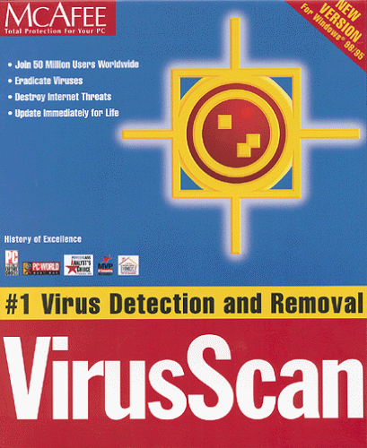 VirusScan Classic 4.0 (Jewel Case)