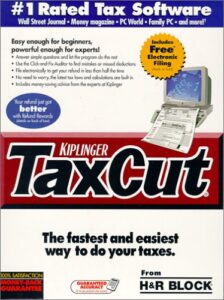 kiplinger taxcut from h&r block filing year 2000